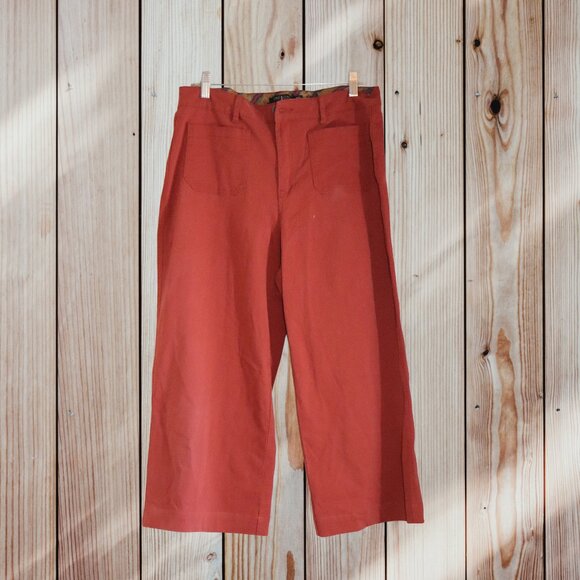 one 5 one | Pants & Jumpsuits | One 5 One Beautiful Fall Colored Wide ...